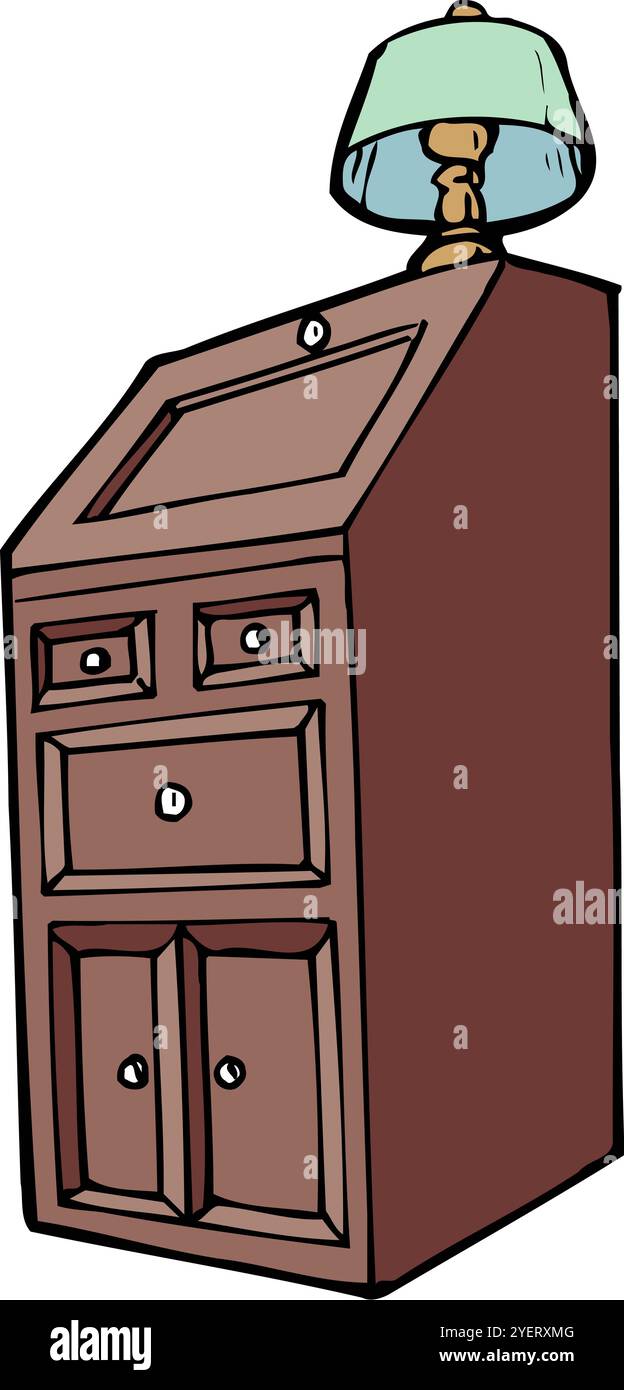 Writing furniture Cut Out Stock Images & Pictures - Alamy