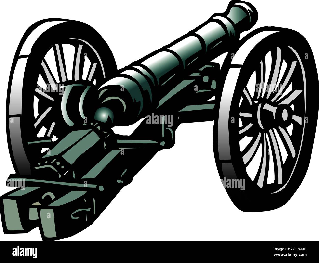 Antique cannon wheel hi-res stock photography and images - Alamy