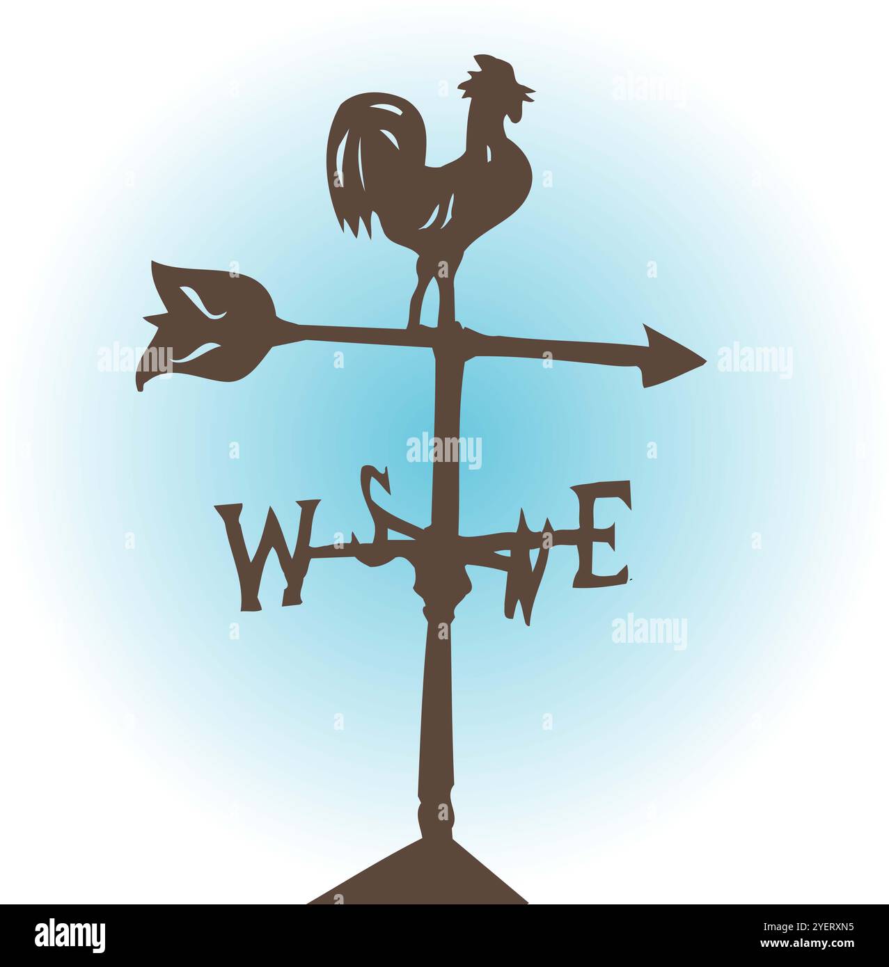 Wind vane antique hi-res stock photography and images - Alamy