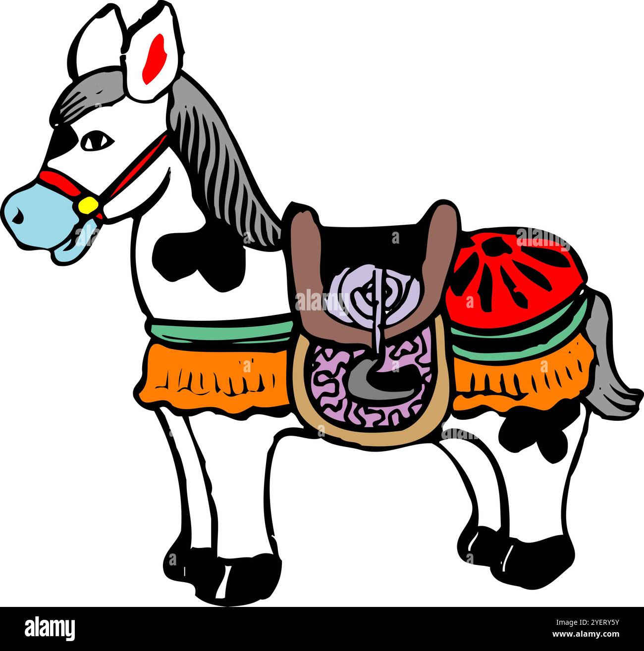 Paper mache horse hi-res stock photography and images - Alamy