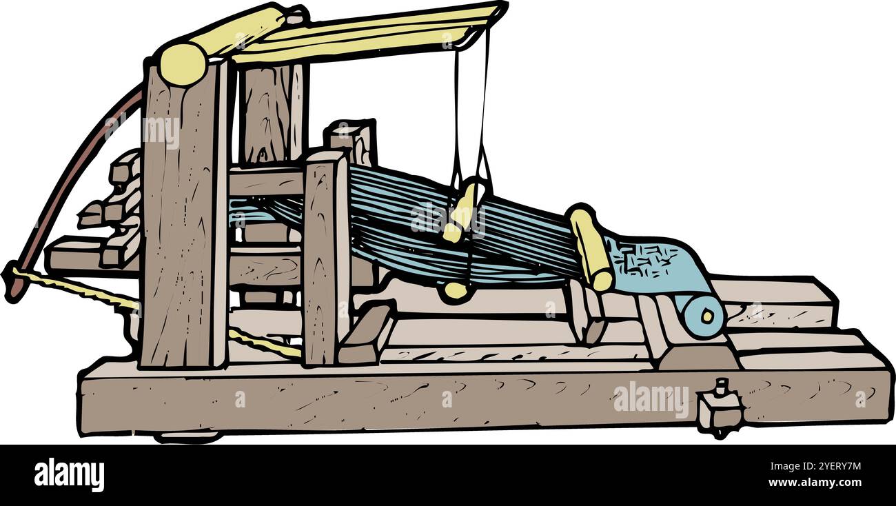 Machine machinery loom hi-res stock photography and images - Alamy