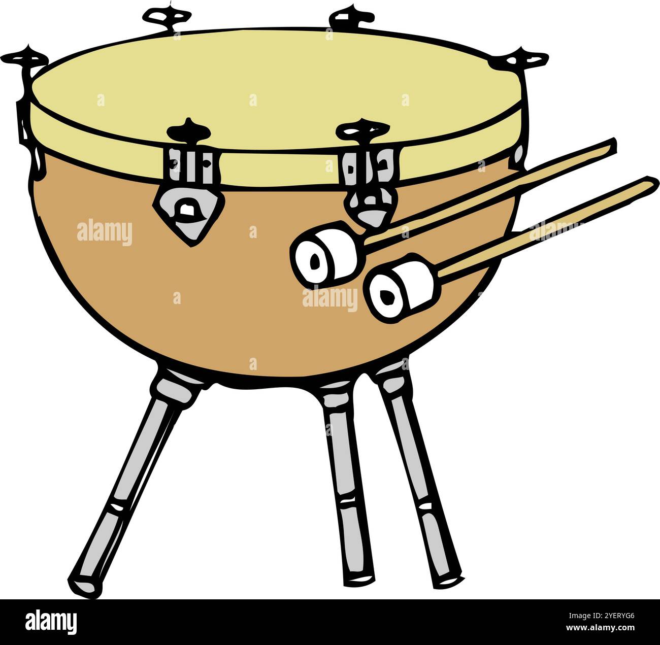 Timpani instrument hi-res stock photography and images - Alamy