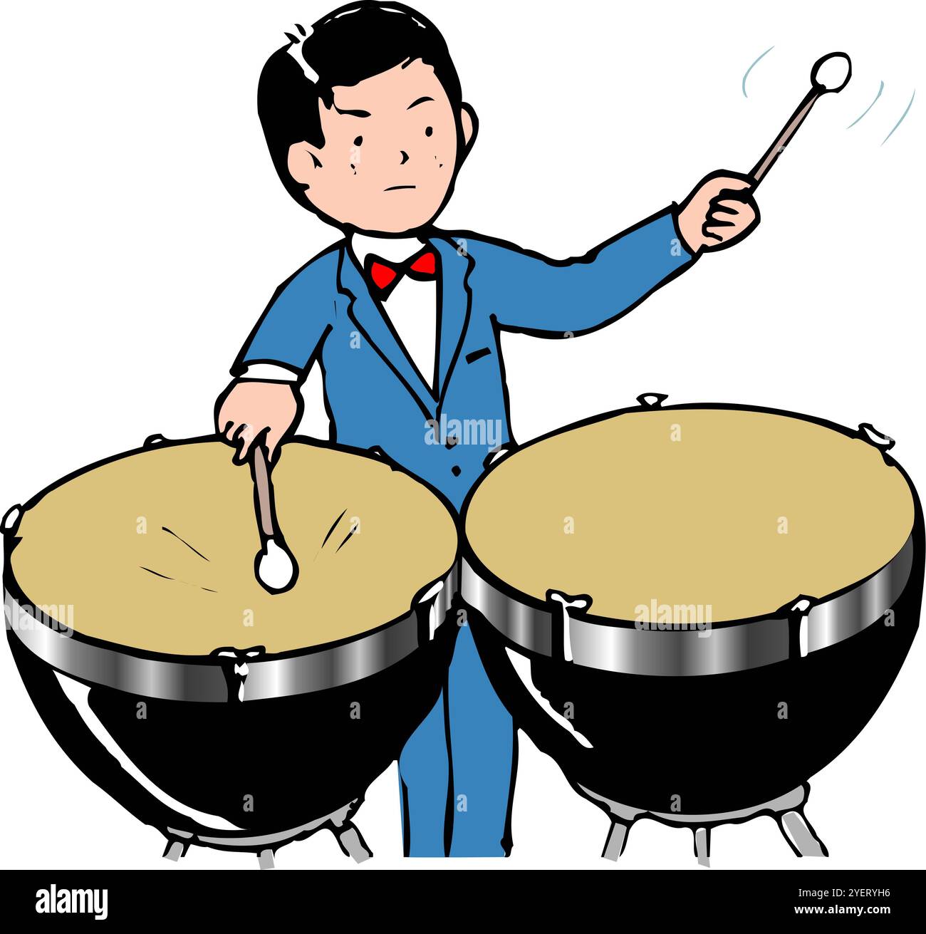 Timpani instrument hi-res stock photography and images - Alamy