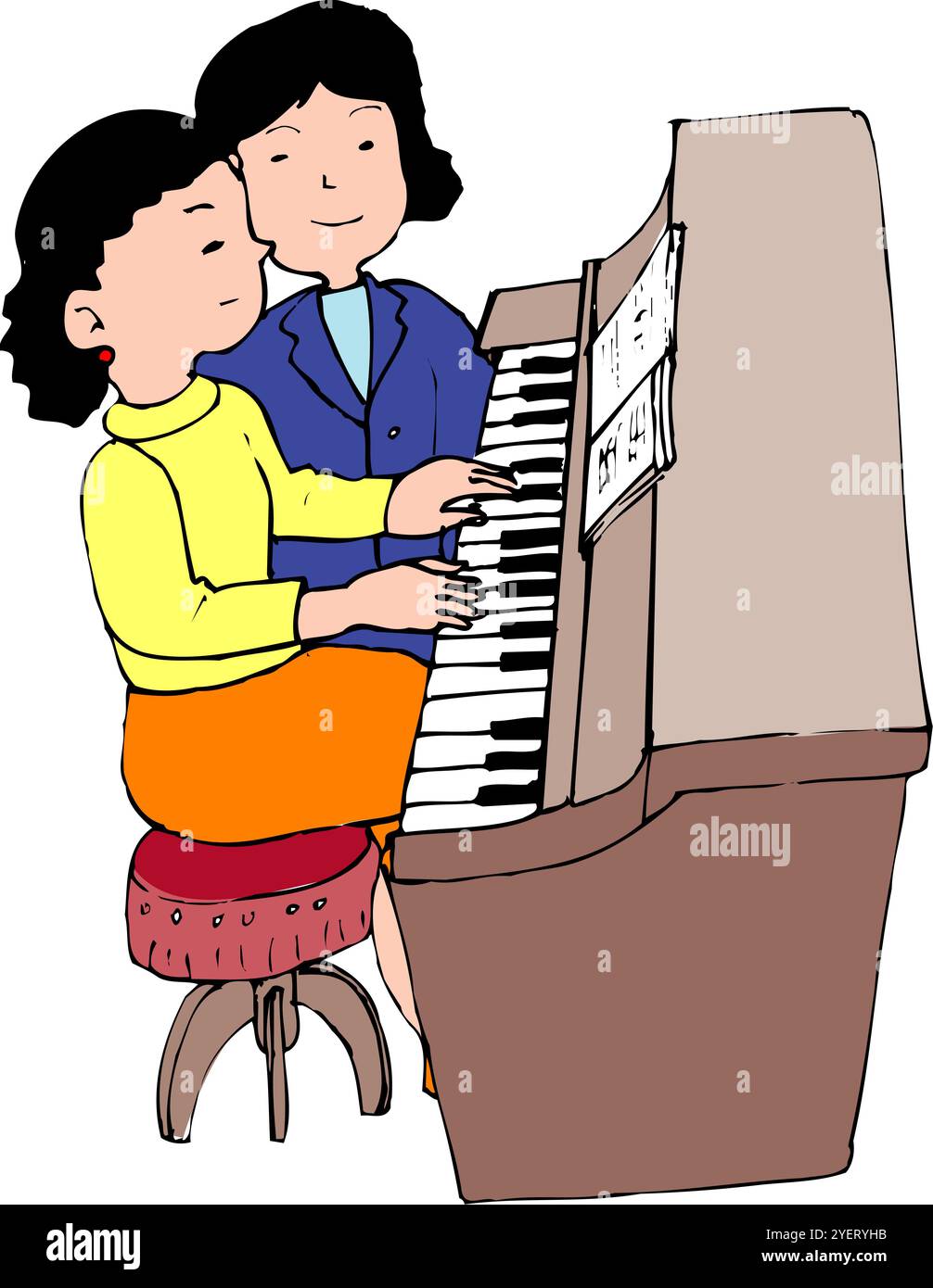 Organ illustrations hi-res stock photography and images - Alamy