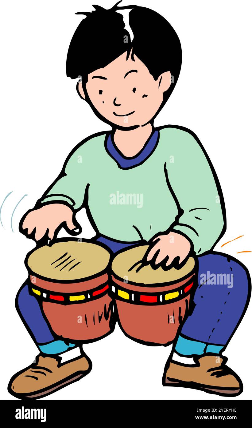 The western or lowland bongo Cut Out Stock Images & Pictures - Alamy