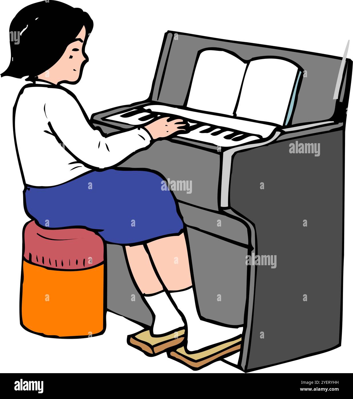 Organ performance hi-res stock photography and images - Alamy