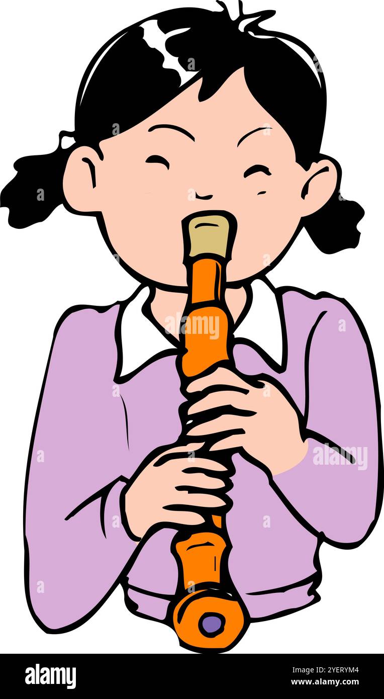 Recorder musical instrument hi-res stock photography and images - Alamy