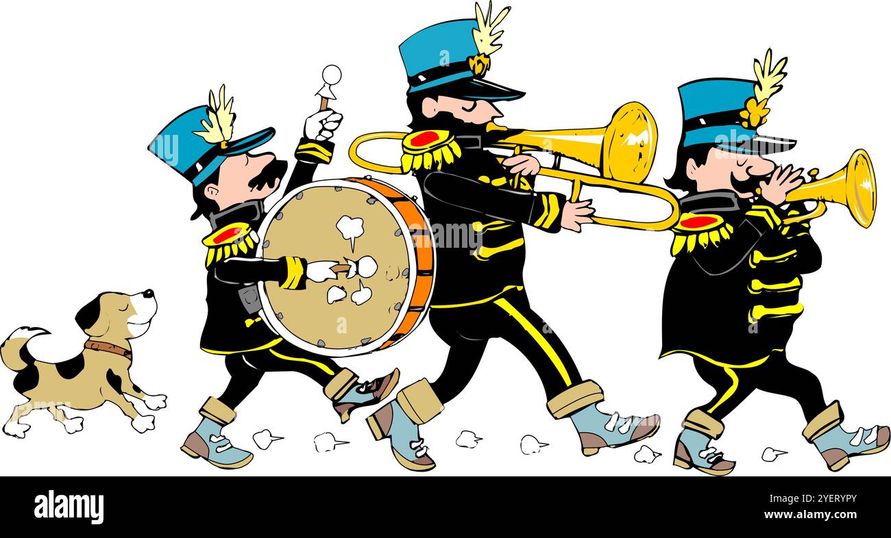 Band instrument Cut Out Stock Images & Pictures - Alamy