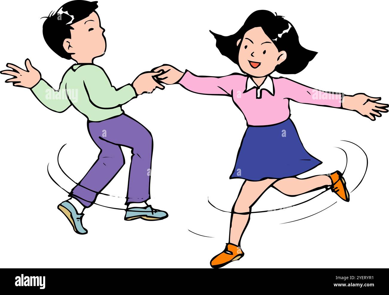 Human dance hi-res stock photography and images - Alamy