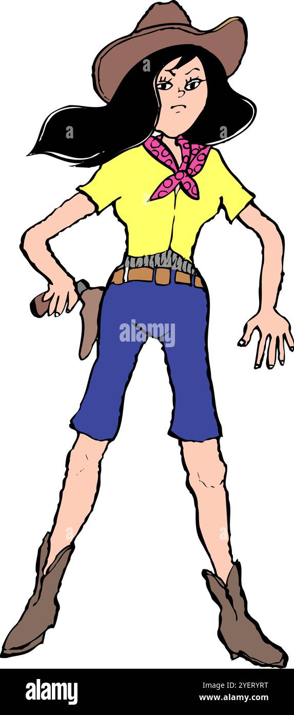 Western united states Cut Out Stock Images & Pictures - Alamy