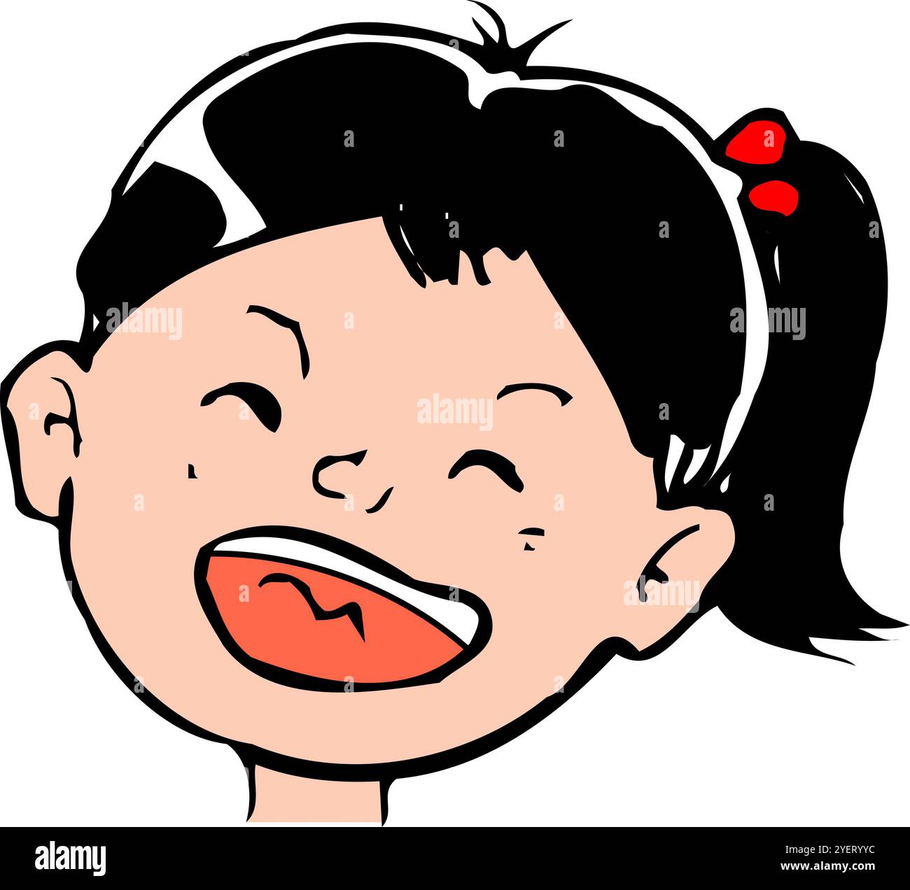 Facial expression laugh hi-res stock photography and images - Alamy