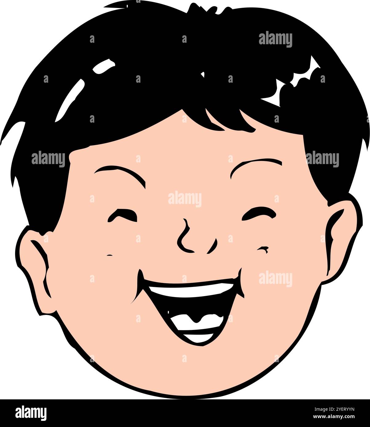 Facial expression laugh hi-res stock photography and images - Alamy