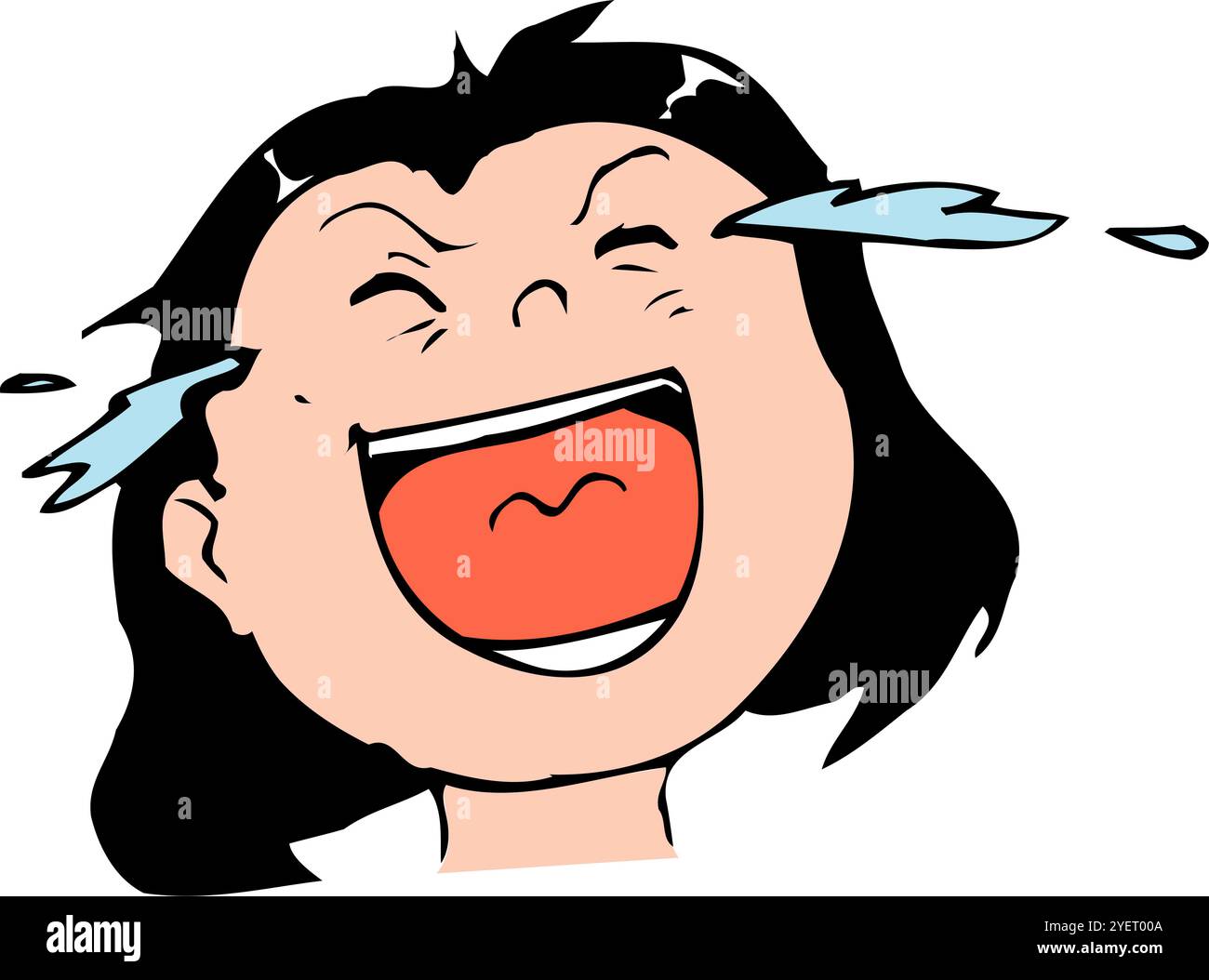 Crying facial expression hi-res stock photography and images - Alamy