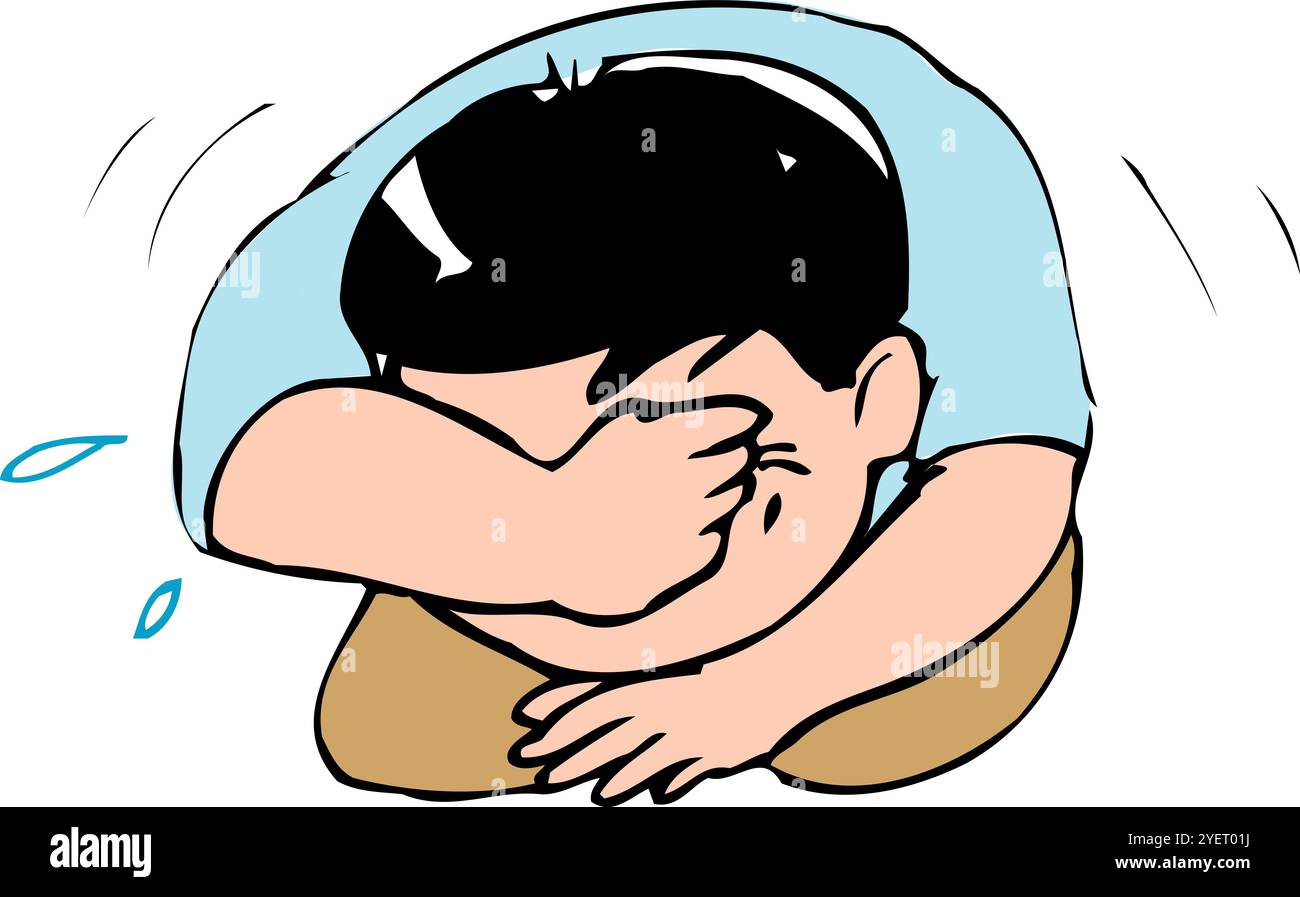 Crying child Cut Out Stock Images & Pictures - Alamy