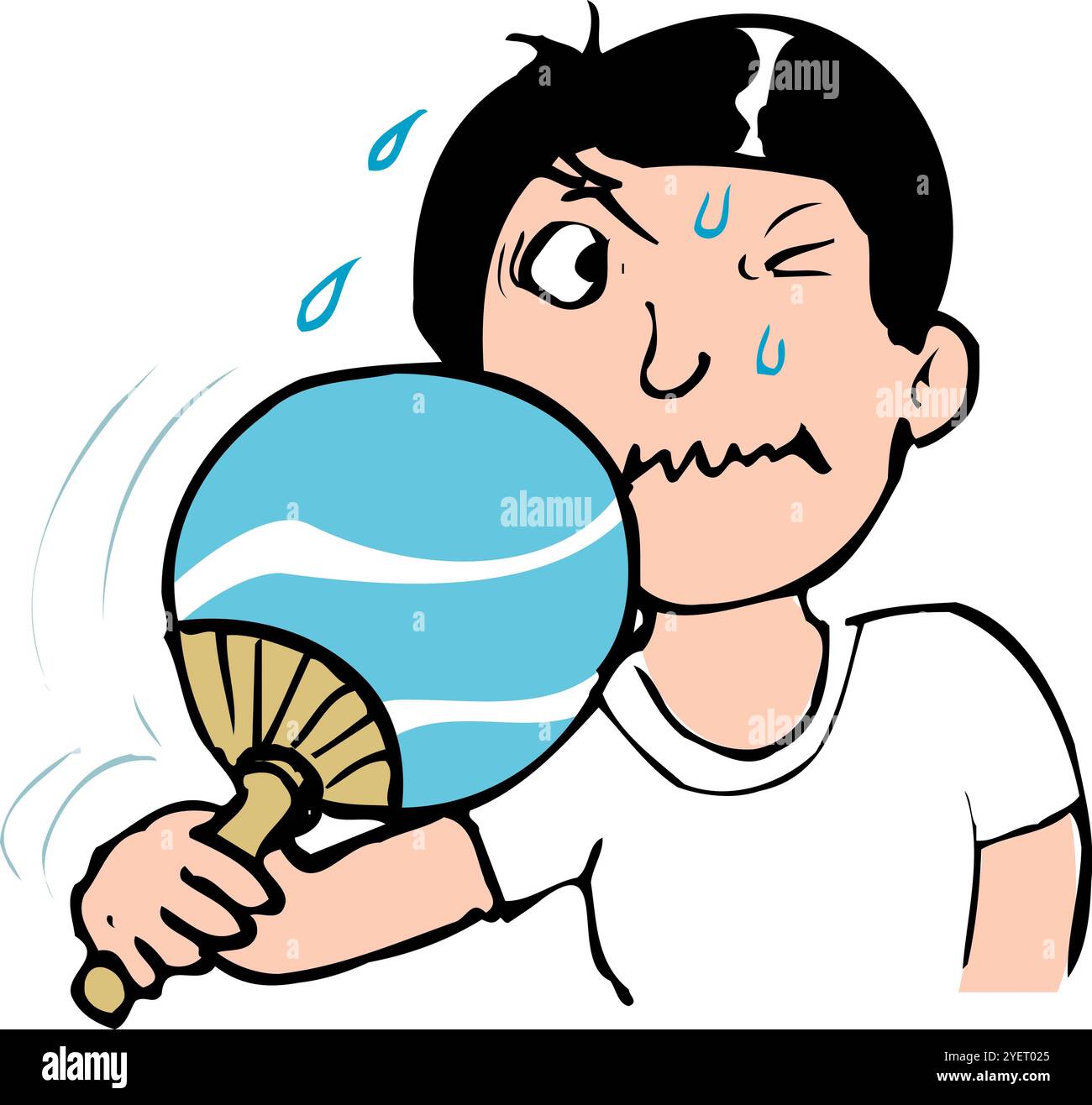 How hot is summer Cut Out Stock Images & Pictures - Alamy