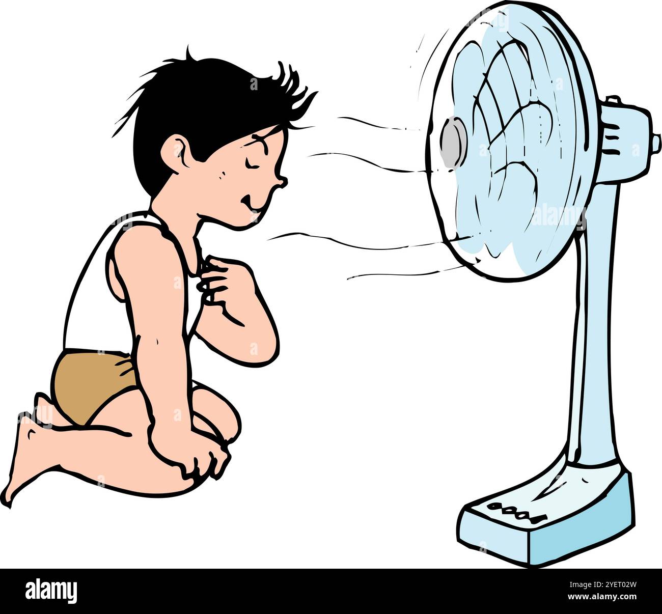Gesture cool Cut Out Stock Images & Pictures - Alamy