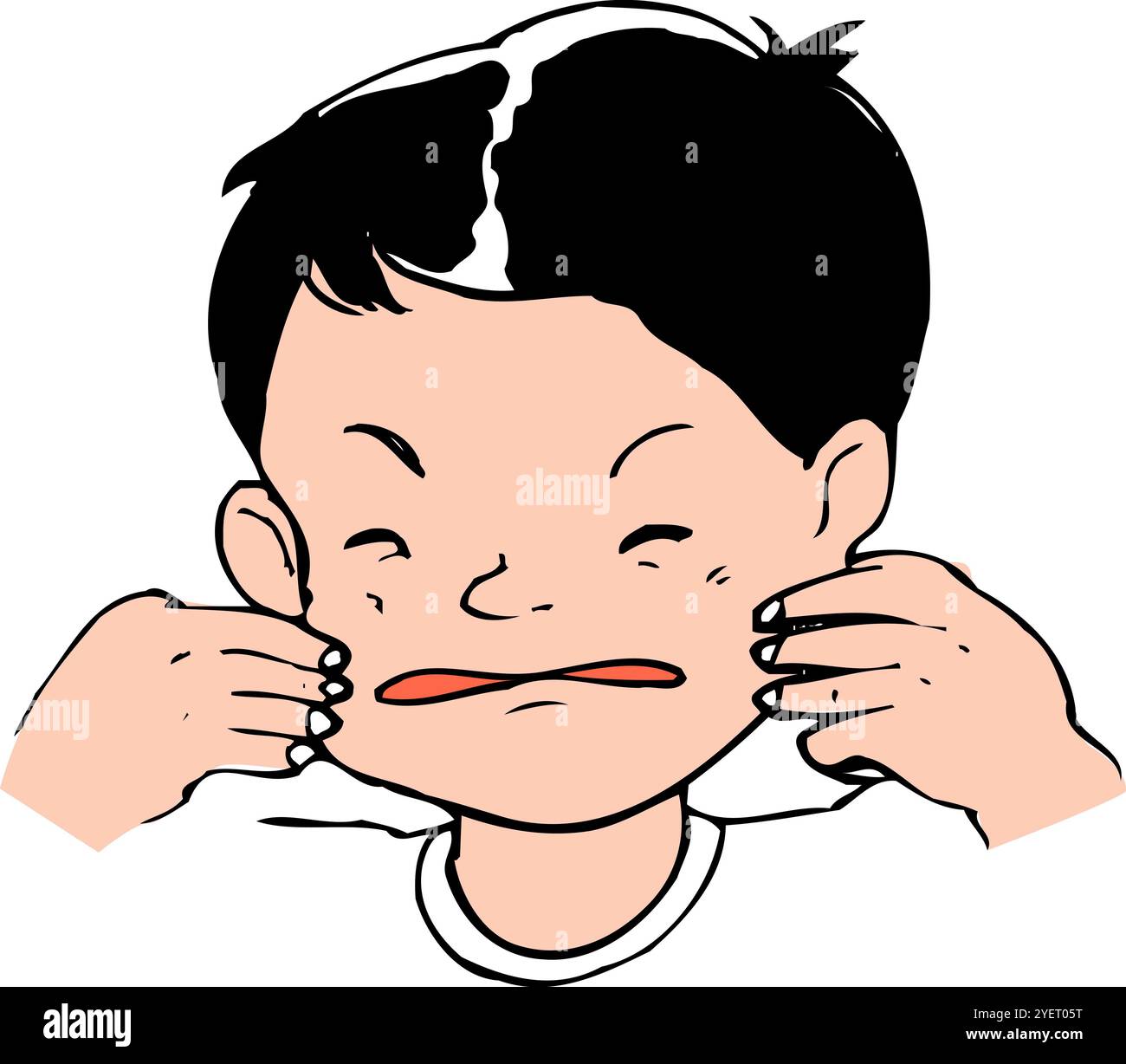Stare out animation hi-res stock photography and images - Alamy