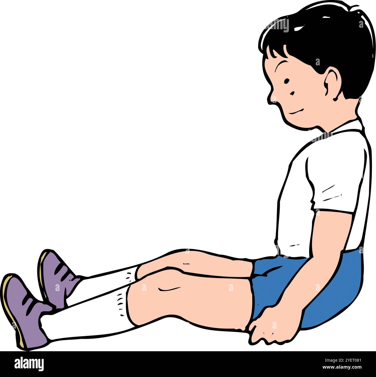 Person about to sit down Cut Out Stock Images & Pictures - Alamy