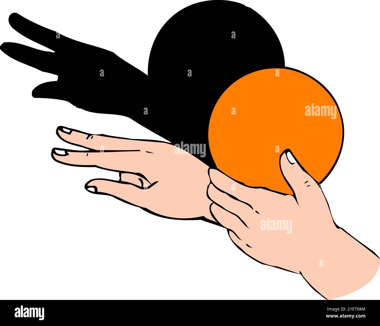 Shadow illustrations hi-res stock photography and images - Alamy