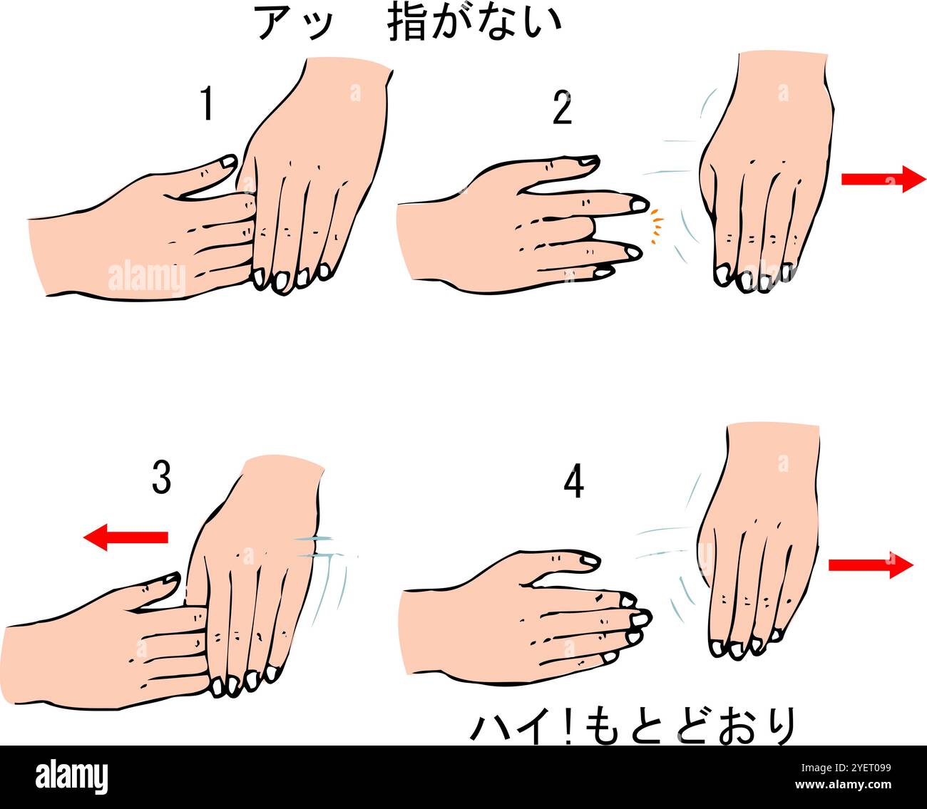 The magic finger hi-res stock photography and images - Alamy