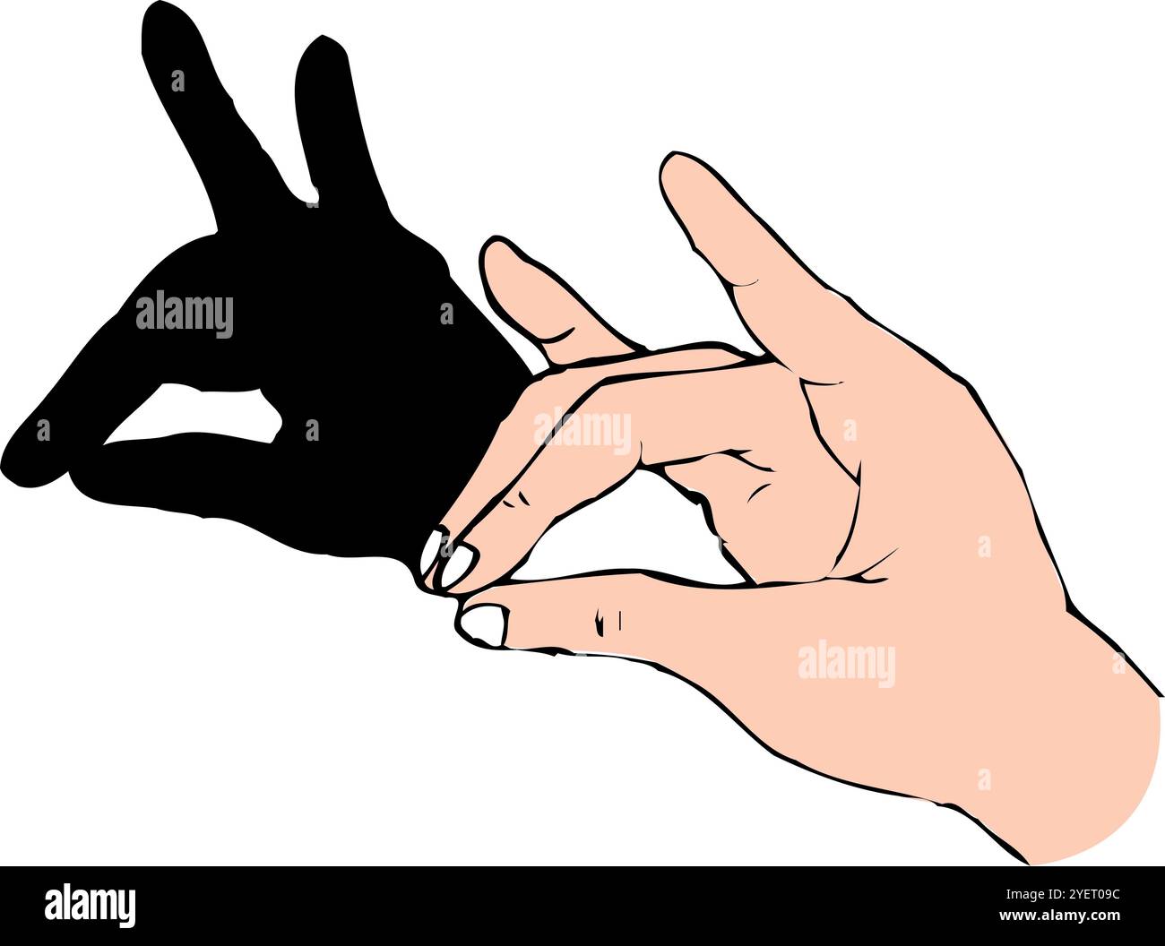 Hand animal puppet hi-res stock photography and images - Alamy