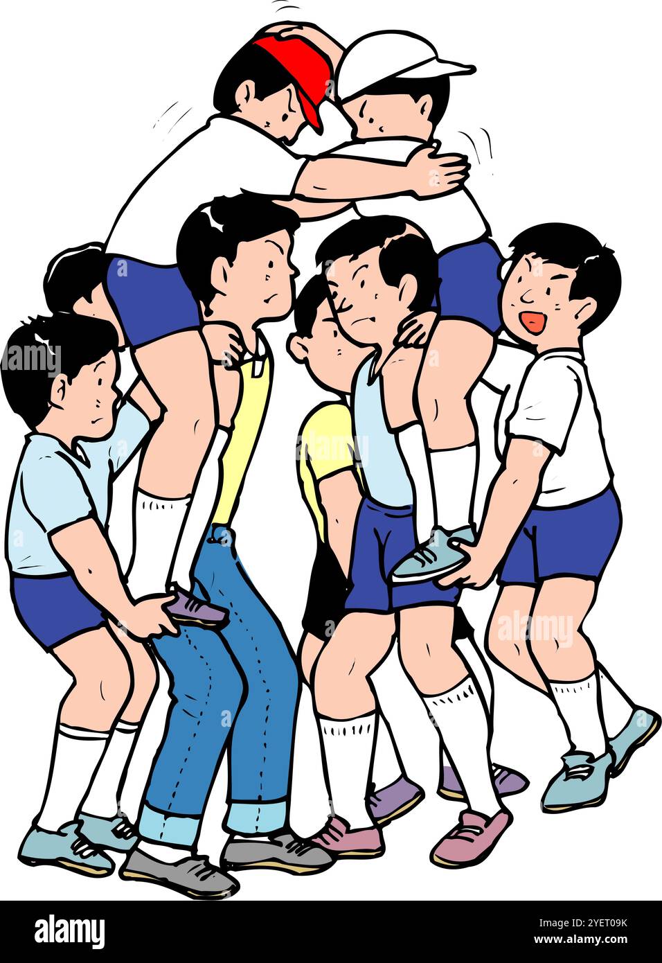 Battle town Cut Out Stock Images & Pictures - Alamy