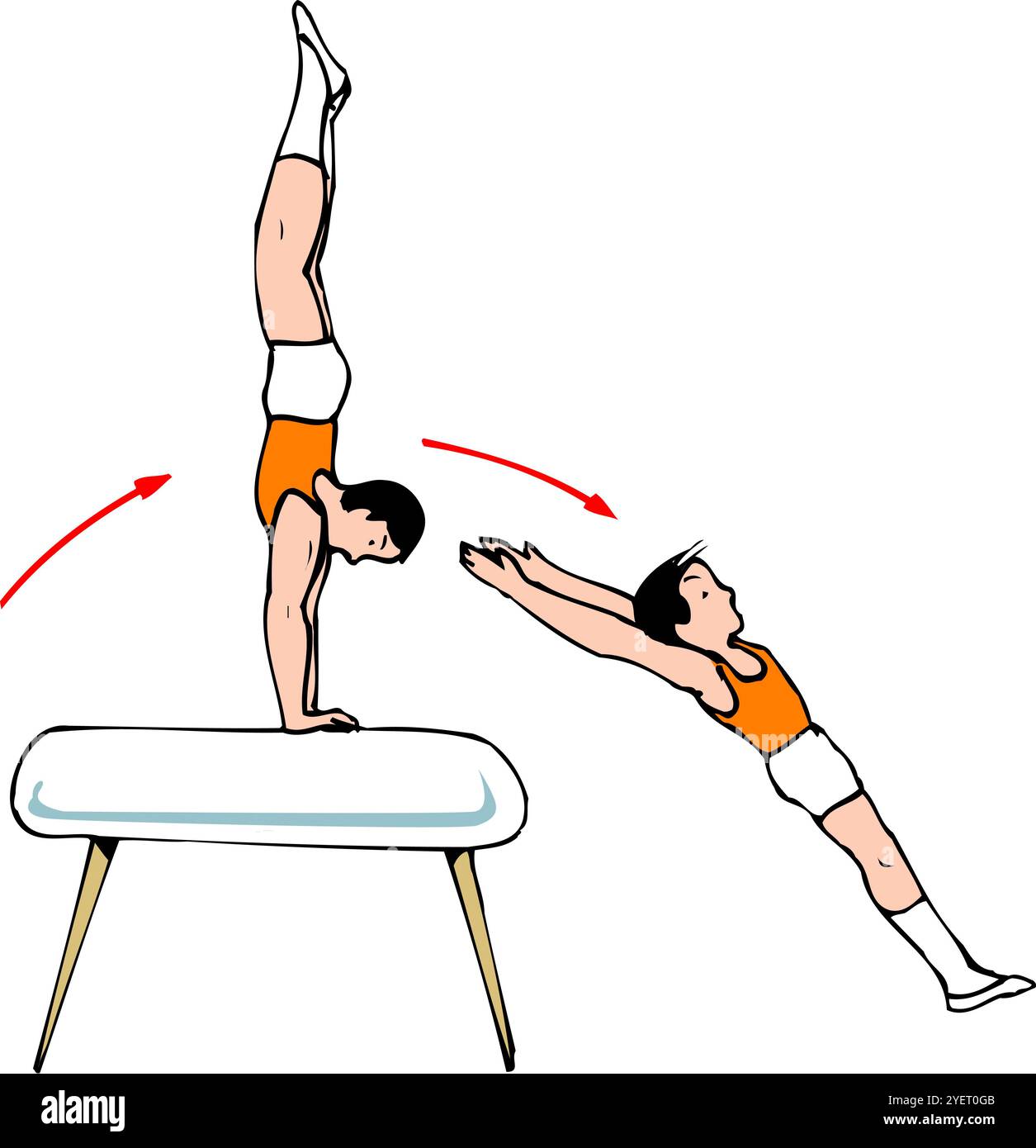 Roll vault hi-res stock photography and images - Alamy