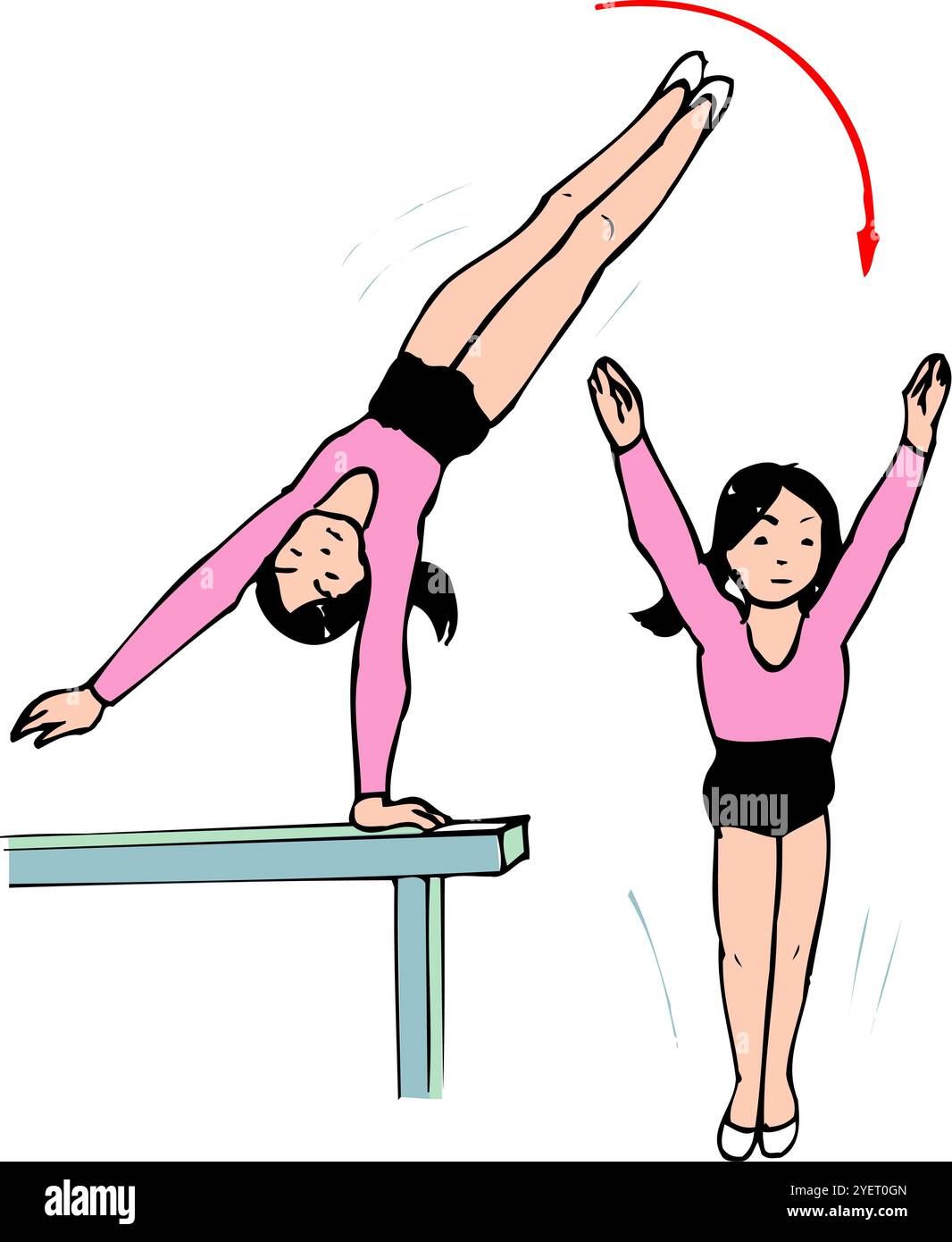 Average platform side roll Stock Photo - Alamy