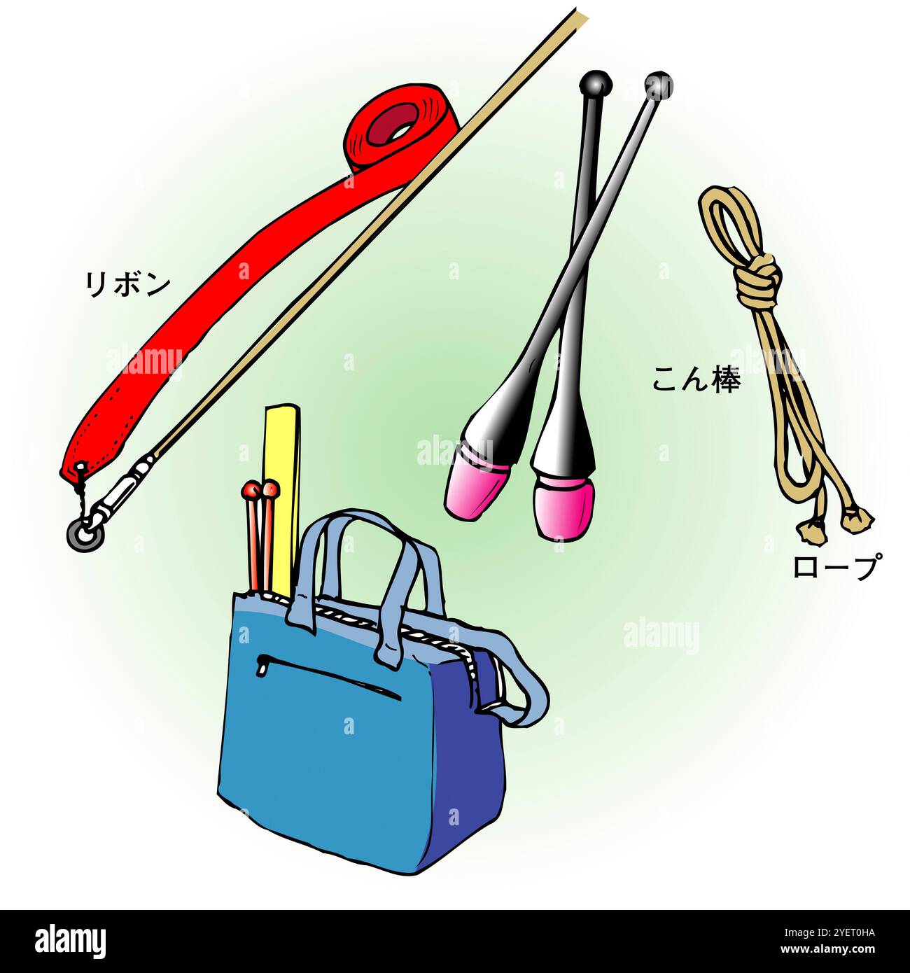 Gymnastics contest hi-res stock photography and images - Alamy