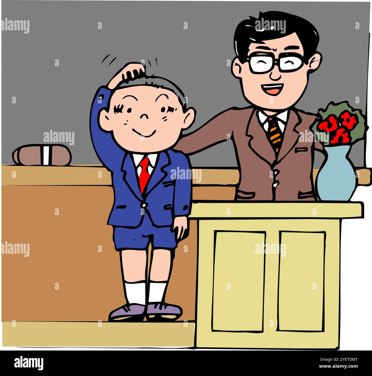 Introduction of students changing jobs Stock Photo - Alamy