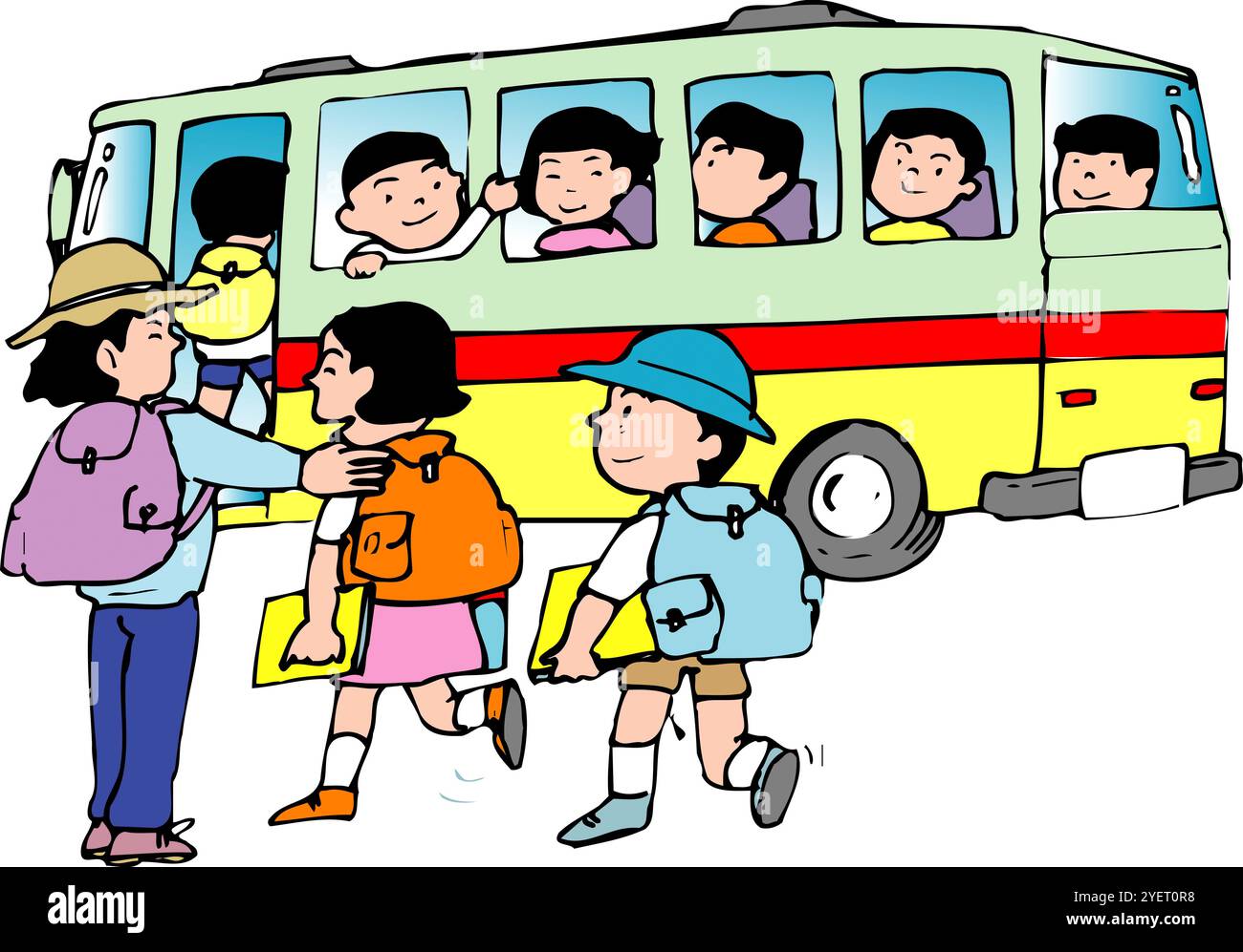 Excursion with an excursion Cut Out Stock Images & Pictures - Alamy