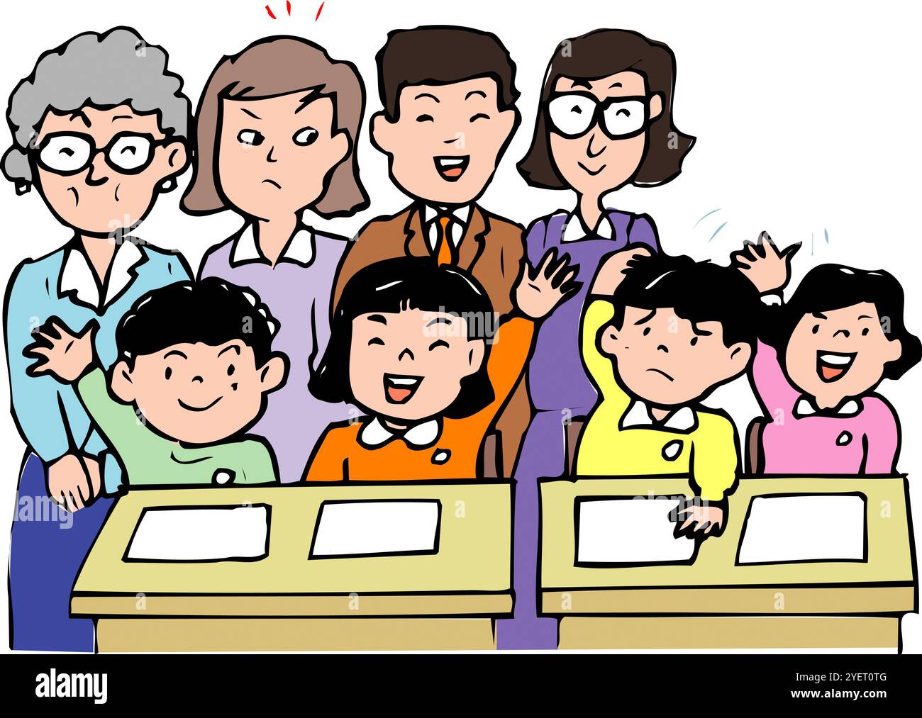 Classroom visitations hi-res stock photography and images - Alamy