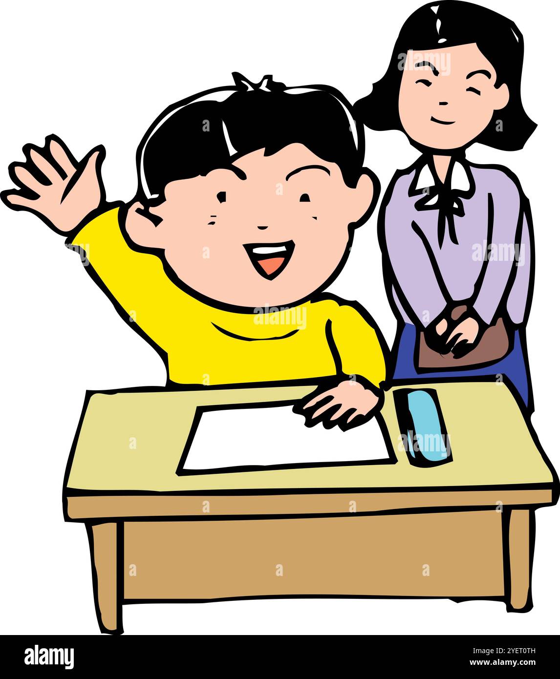 Classroom visitations hi-res stock photography and images - Alamy