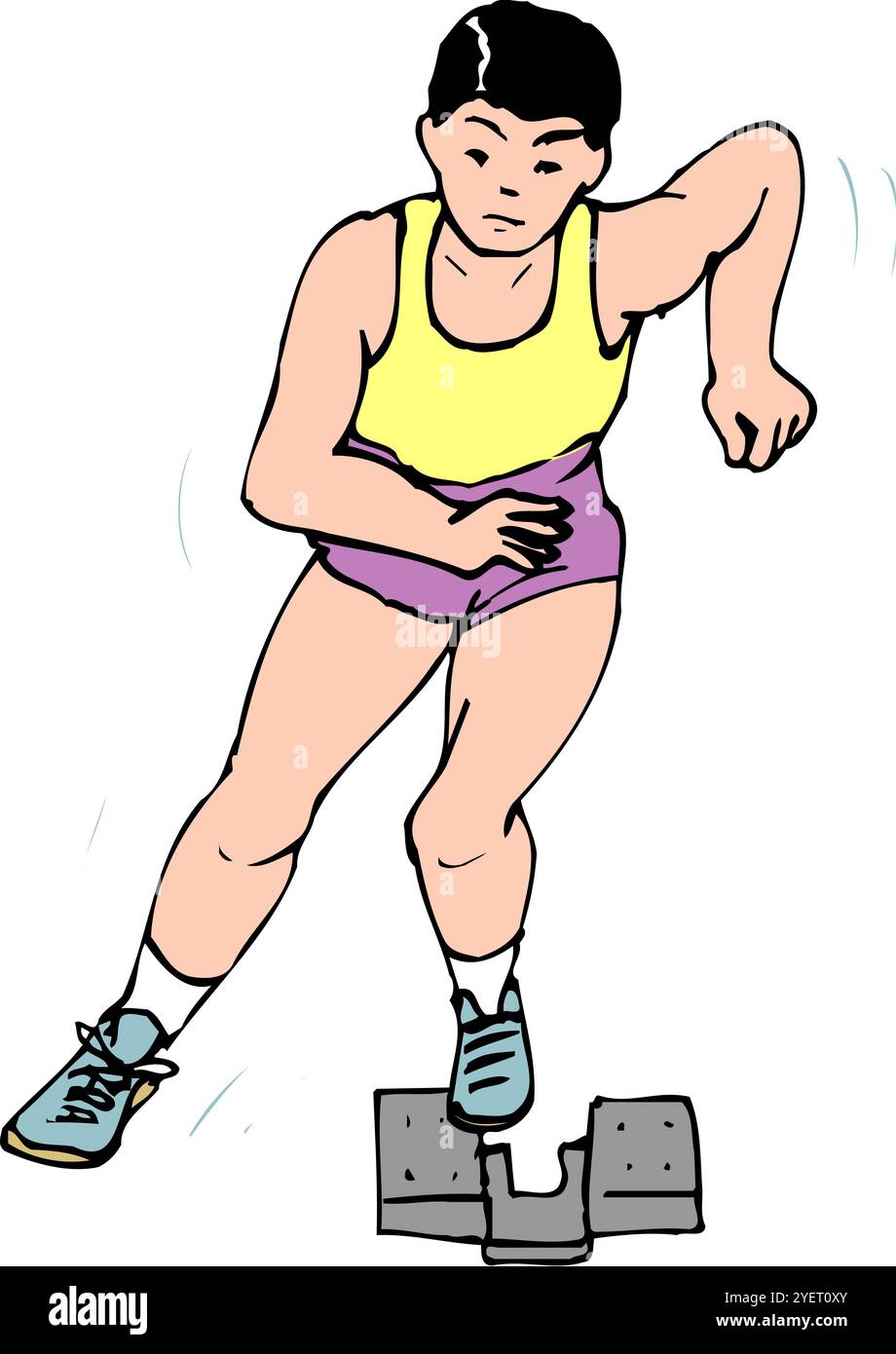 Block of sports Cut Out Stock Images & Pictures - Alamy