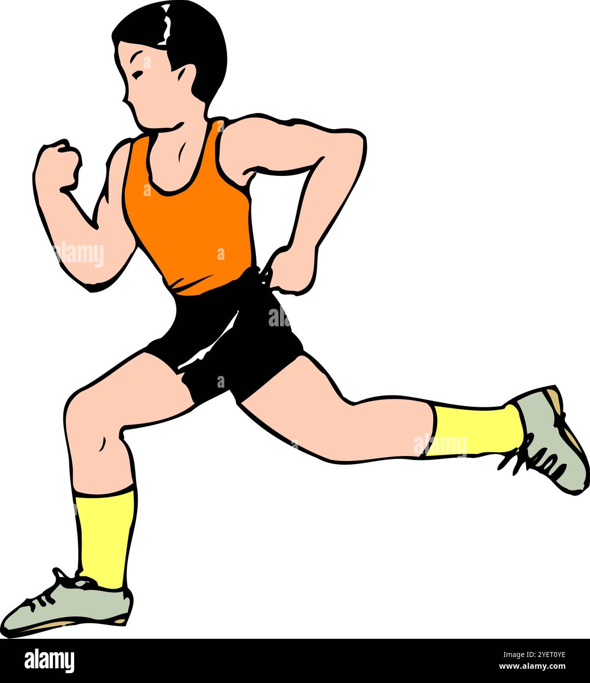 Long distance path or trail Cut Out Stock Images & Pictures - Alamy