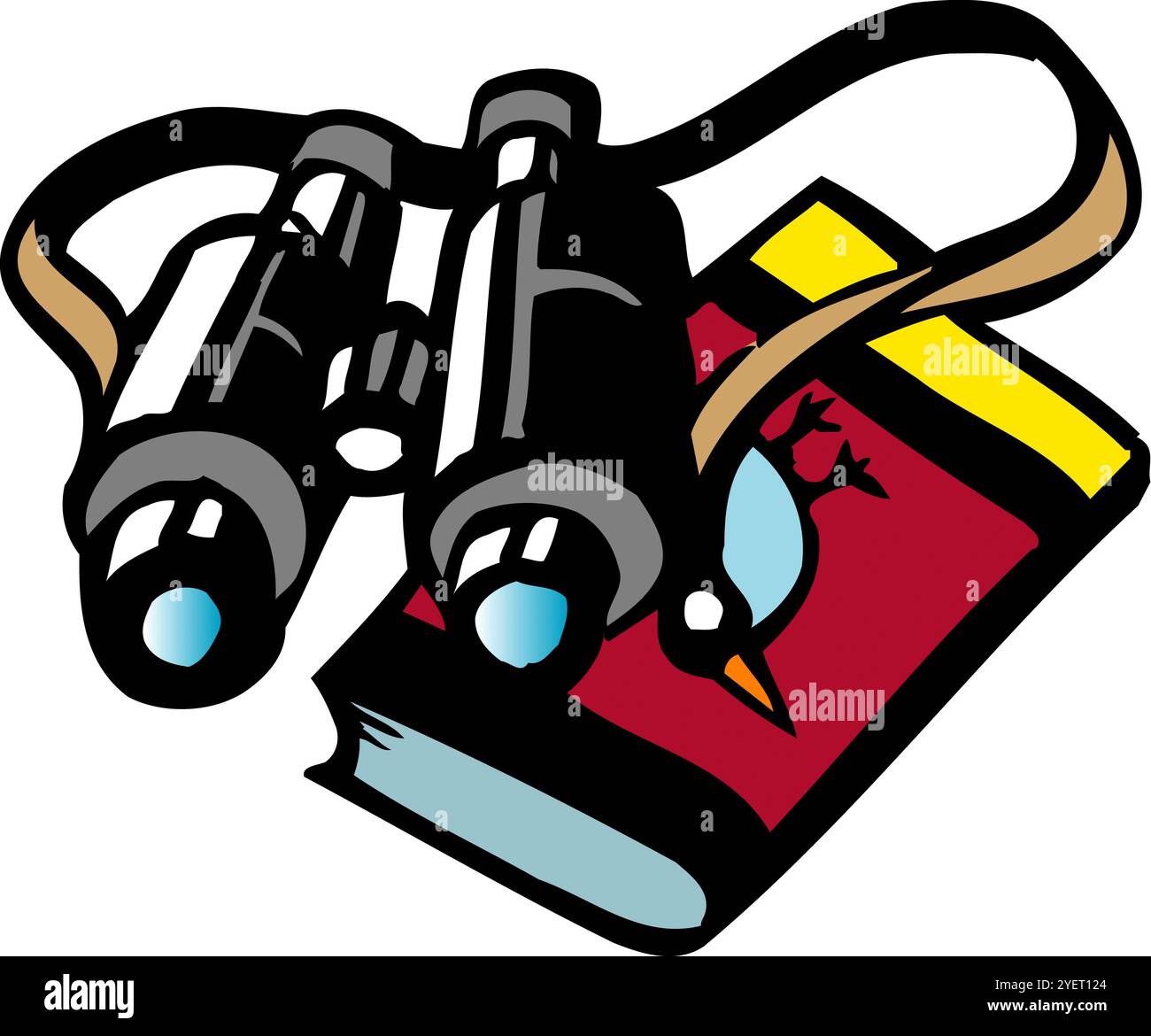 Bird watching equipment hi-res stock photography and images - Alamy