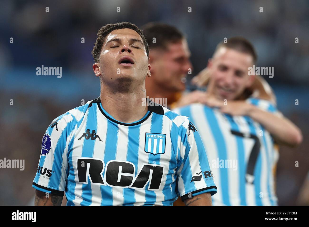 Argentina’s Racing Club Colombian midfielder Juan Fernando Quintero ...