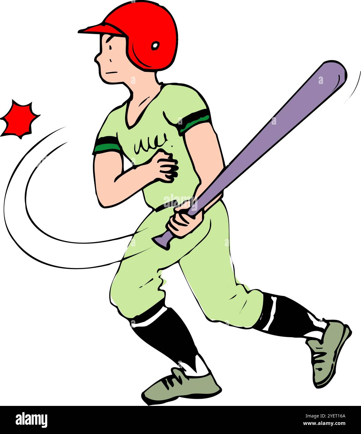 Batter baseball hi-res stock photography and images - Alamy