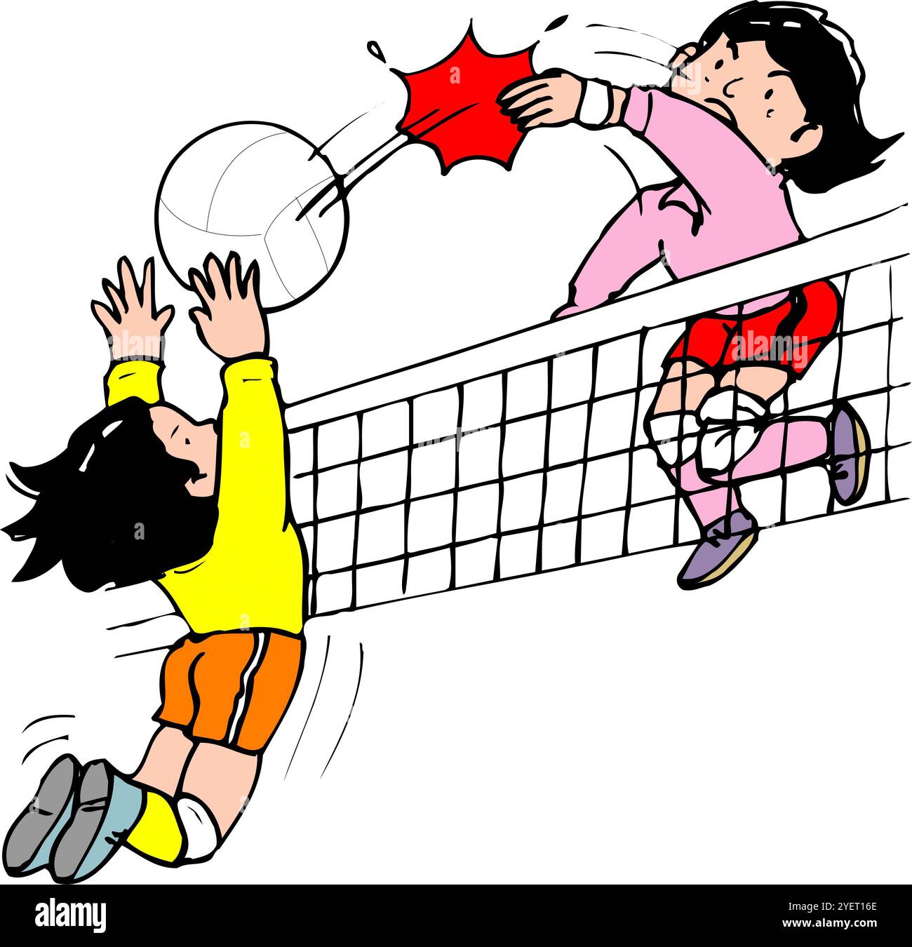 Spike ball hi-res stock photography and images - Alamy