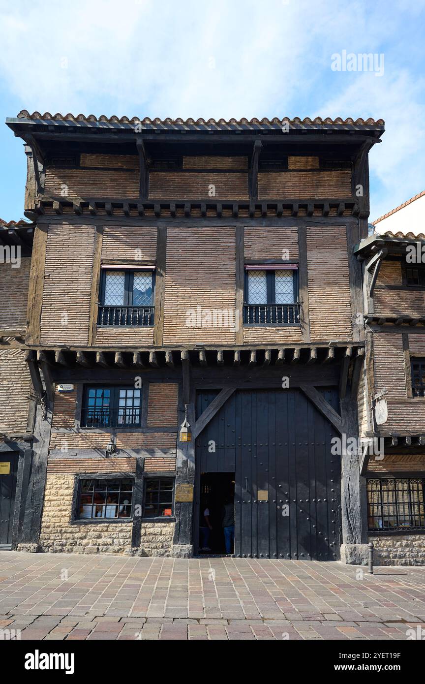 El Portalon, 15th century Gothic mansion now housing a restaurant ...