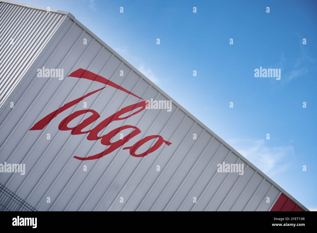 Talgo locomotive hi-res stock photography and images - Alamy