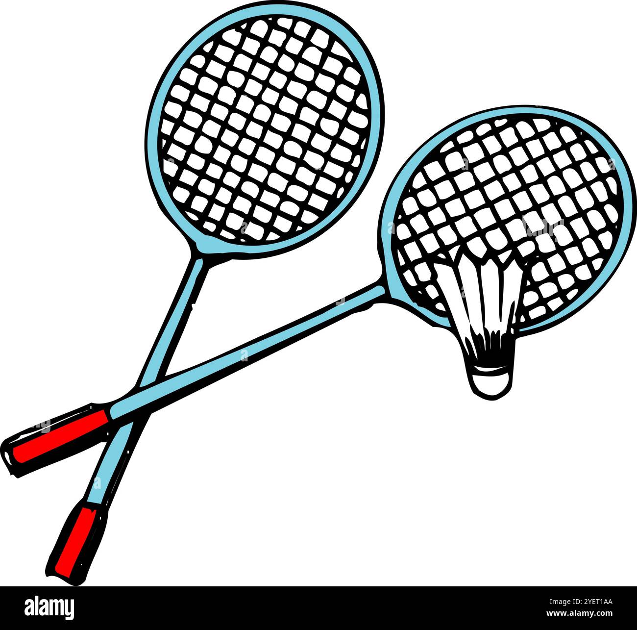 Ball badminton hi-res stock photography and images - Alamy
