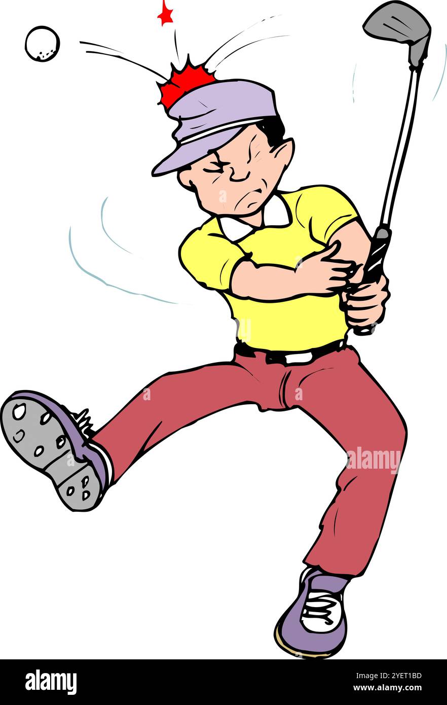 'ouch' Cut Out Stock Images & Pictures - Alamy