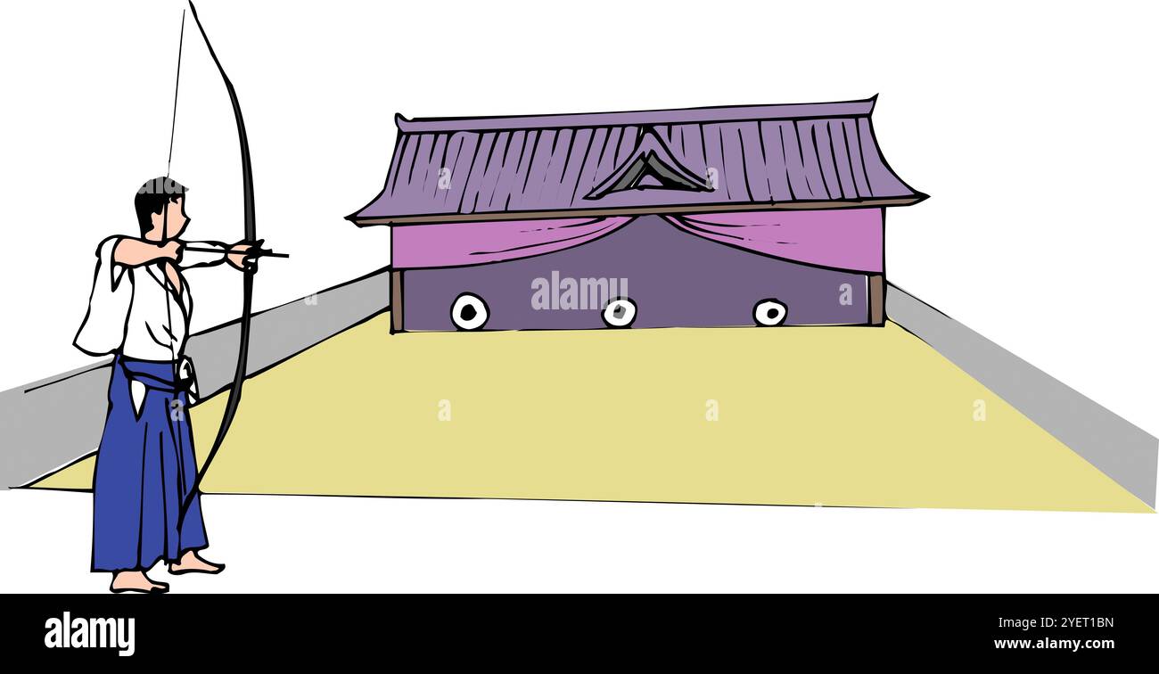 Exercise range Cut Out Stock Images & Pictures - Alamy