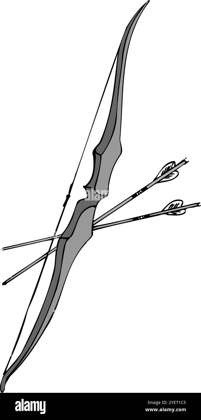 Archery exercise Cut Out Stock Images & Pictures - Alamy