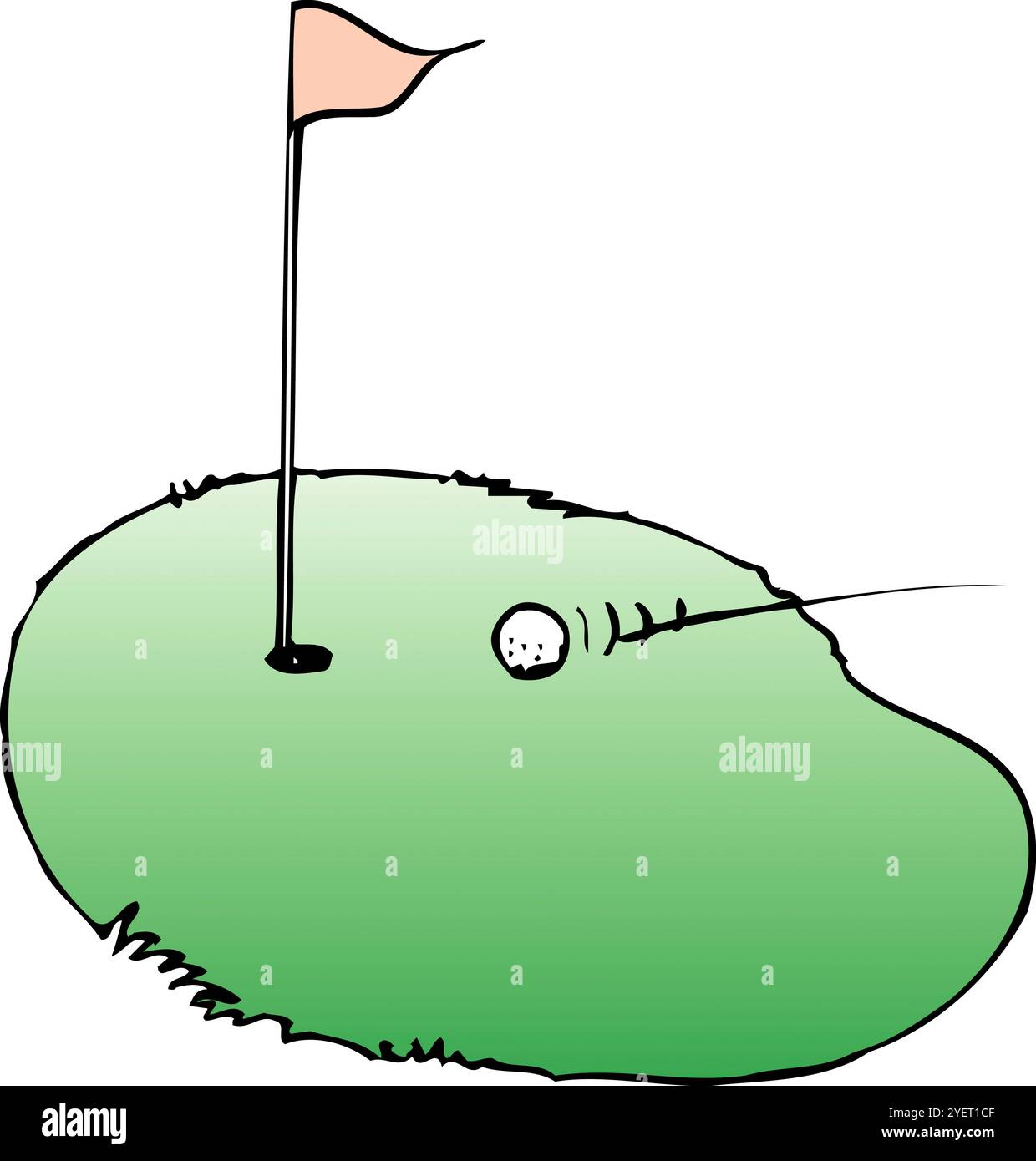 Hole in one hi-res stock photography and images - Alamy
