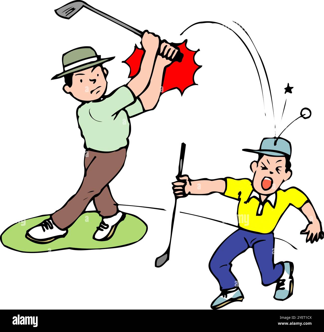 Ouch game hi-res stock photography and images - Alamy