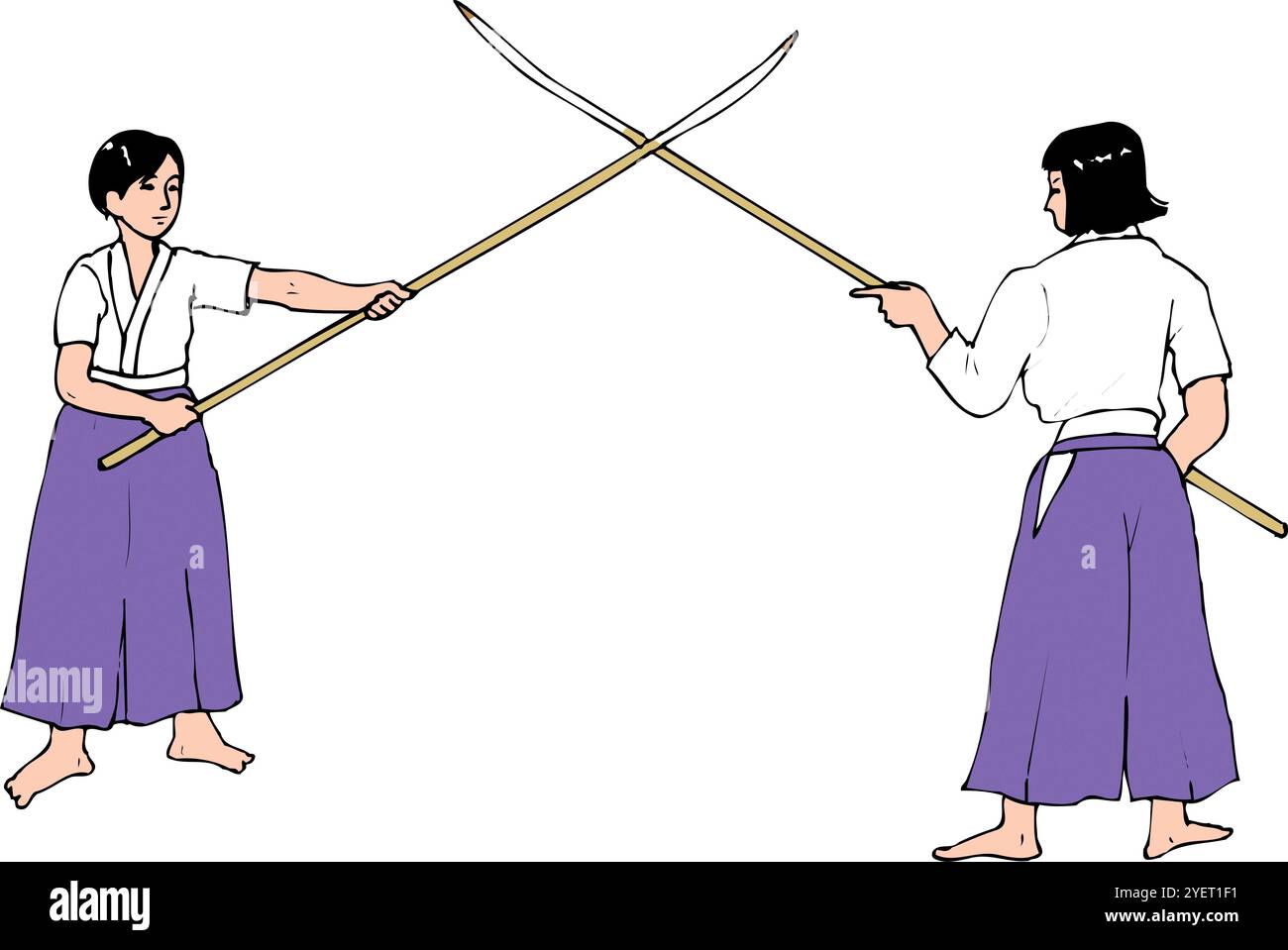 Naginata hi-res stock photography and images - Alamy