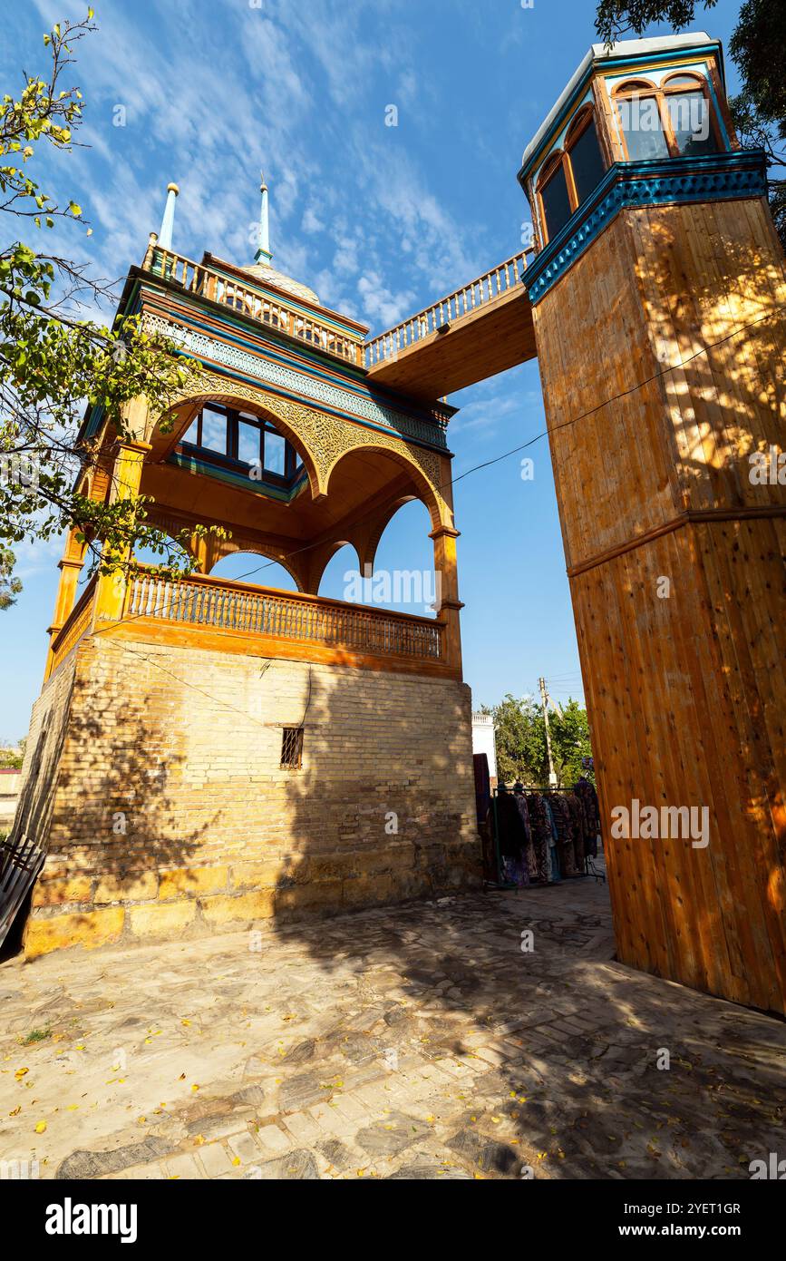 Sitori-i-Mokhi Khosa Palace or Palace Like the Stars and the Moon, is a ...