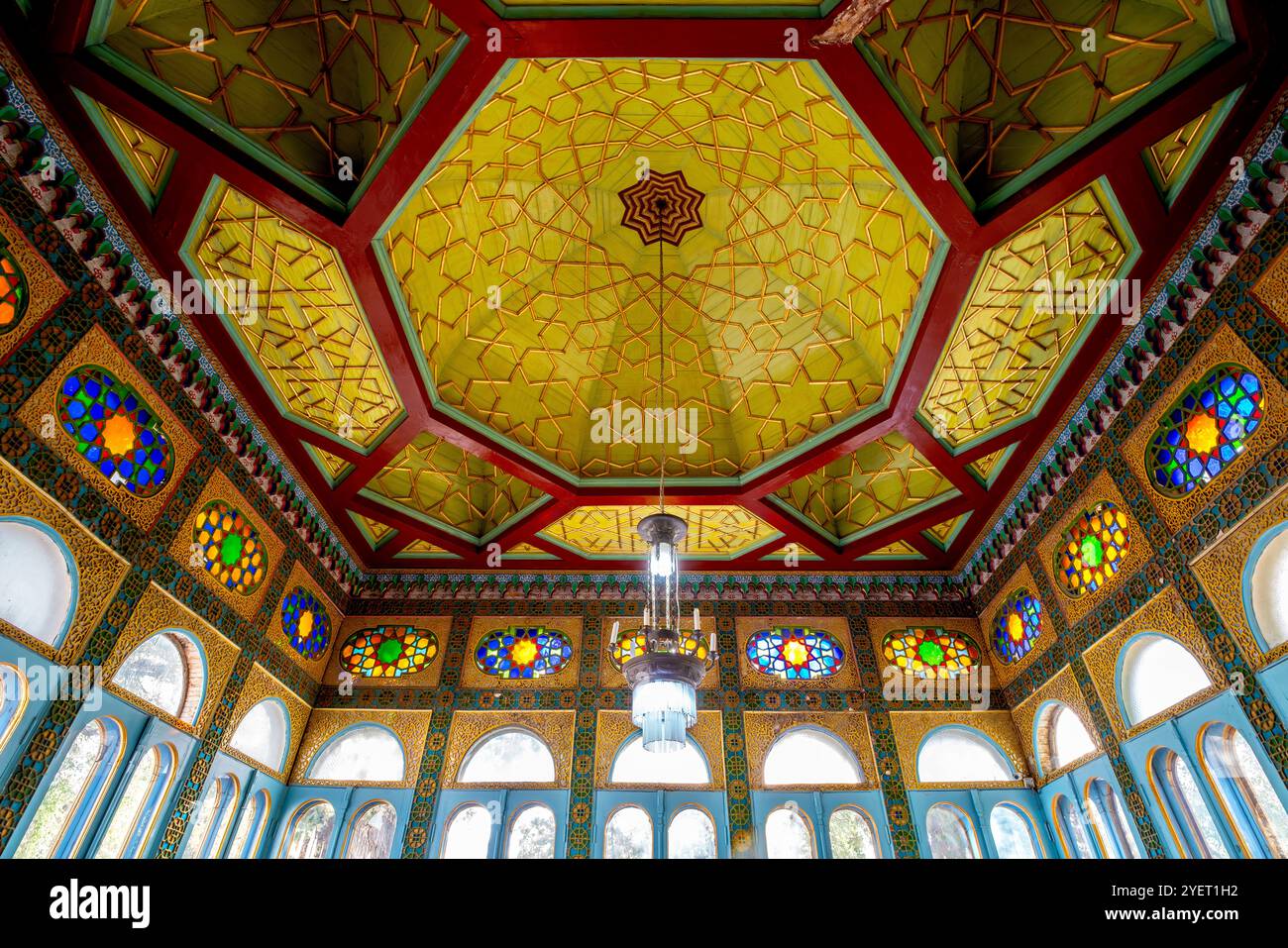 Sitori-i-Mokhi Khosa Palace or Palace Like the Stars and the Moon, is a ...